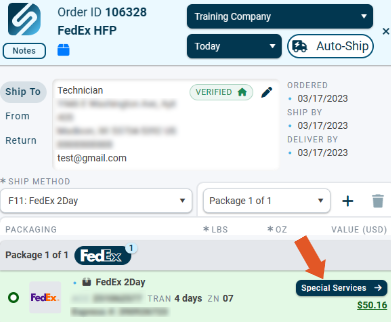 FedEx Lockers (Hold at Location)